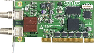DekTec - PCI Cards